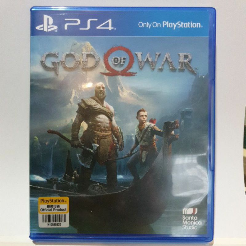 God of War for PS4 แผ่นแท้ มือสอง แกะซีล ไม่เคยเล่น สภาพแผ่น 100% ...