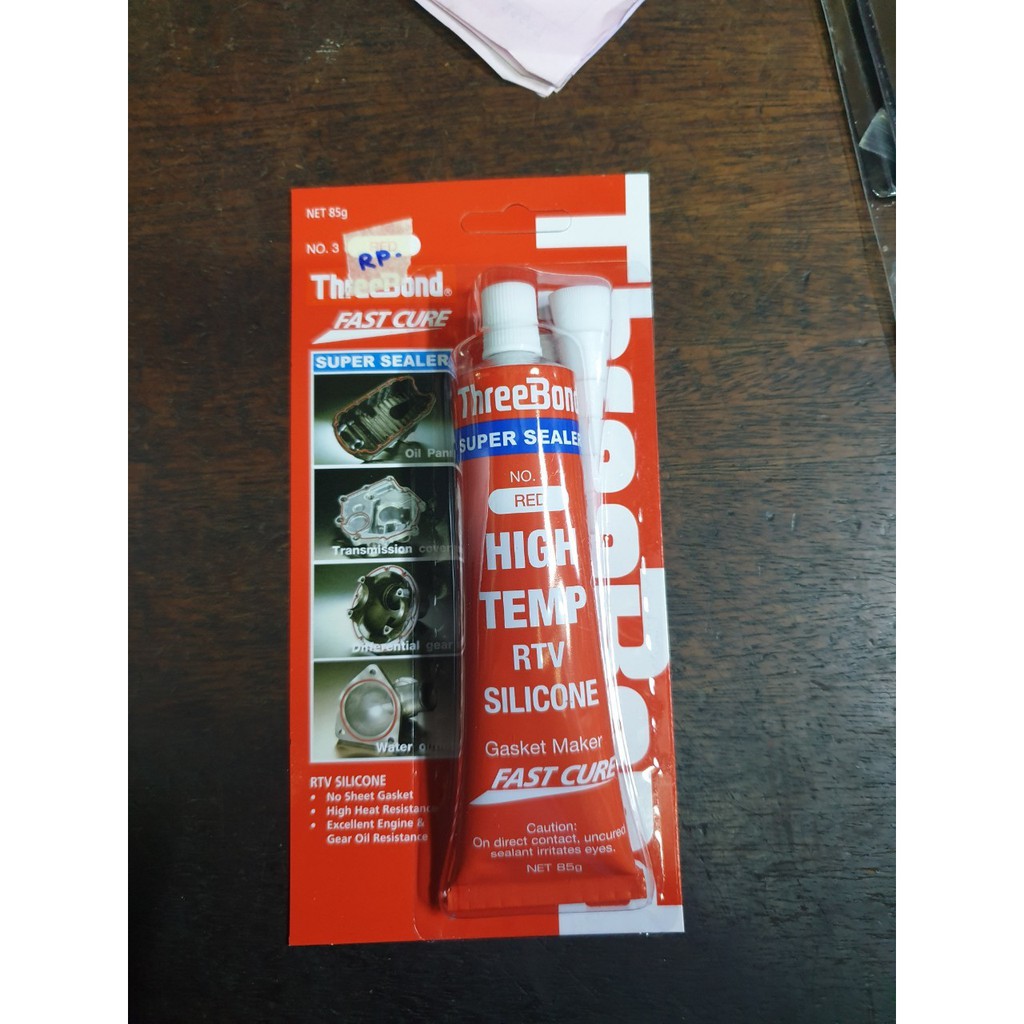 กาวแดง THREE BOND ทาประเก็น 26BR High-Temp RTV Silicone Gasket Maker ...