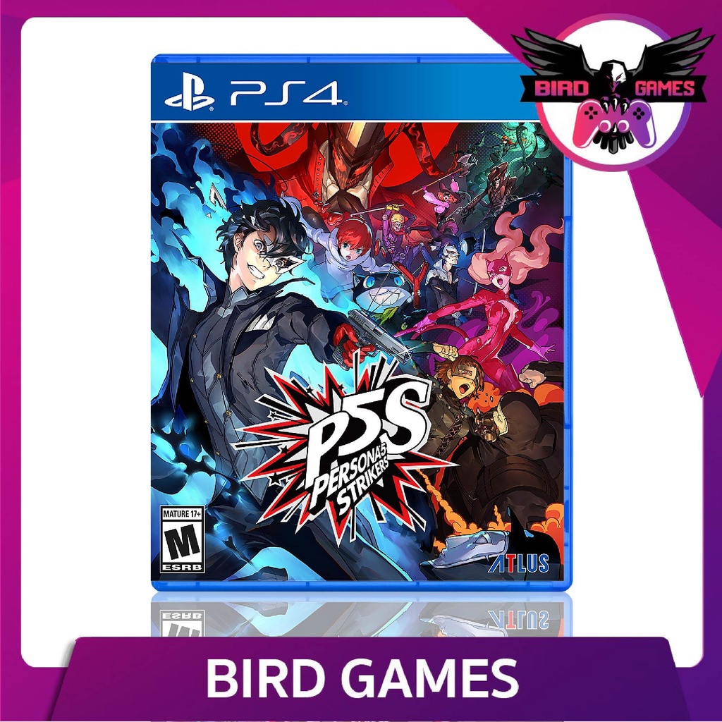 PS4 : Persona 5 Strikers [แผ่นแท้] [มือ1] [Persona 5 Striker] [P5S ...