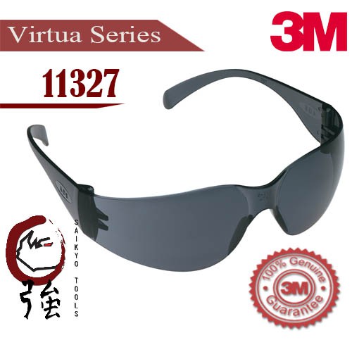 แว่นตานิรภัย 3M รุ่น Virtua Series 11326, 11327, 11328 (3MVS) ของแท้ ...