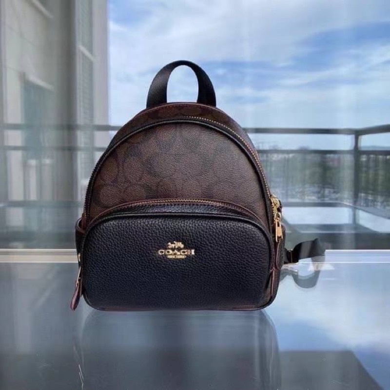 Coach Mini Court Backpack | Shopee Thailand
