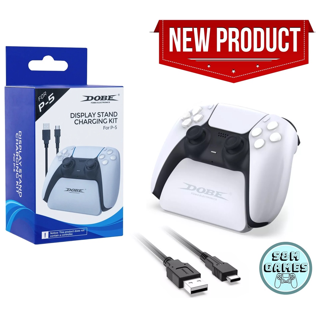 *TP4-0537B* DOBEแท้ แท่นวางจอย PS5 Controller(dobe ps5)(แท่นวางจอย ps5 ...