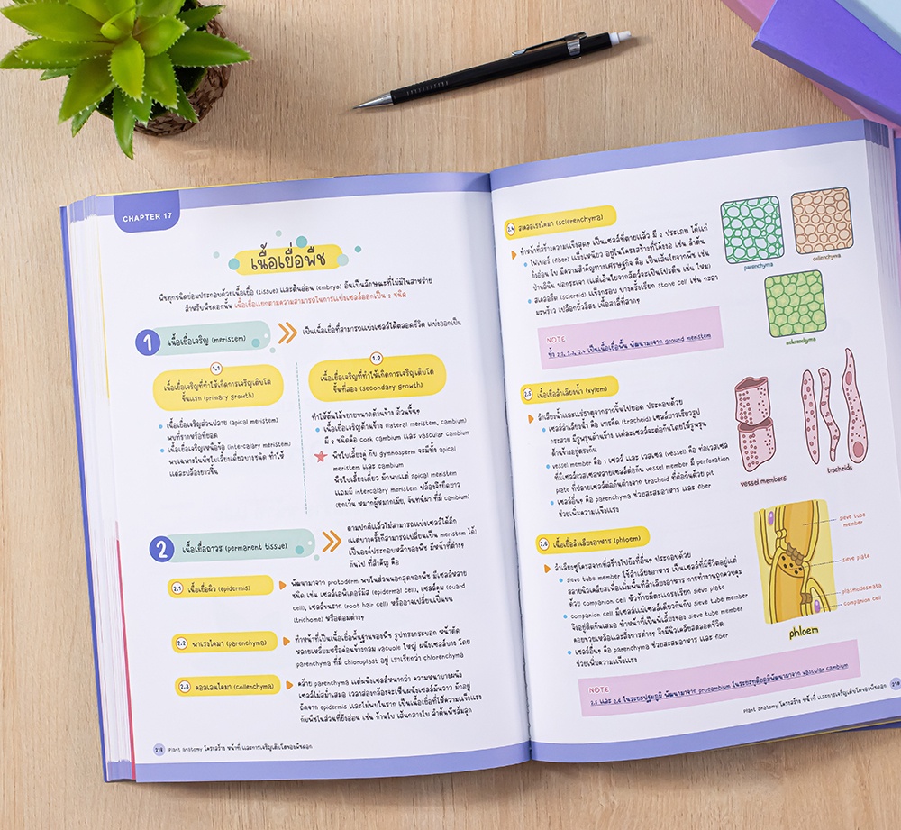 Thinkbeyond Book(ธิงค์บียอนด์ บุ๊คส์)หนังสือ TBX คู่มือภาพชีววิทยา Visual Guide to Biology ...