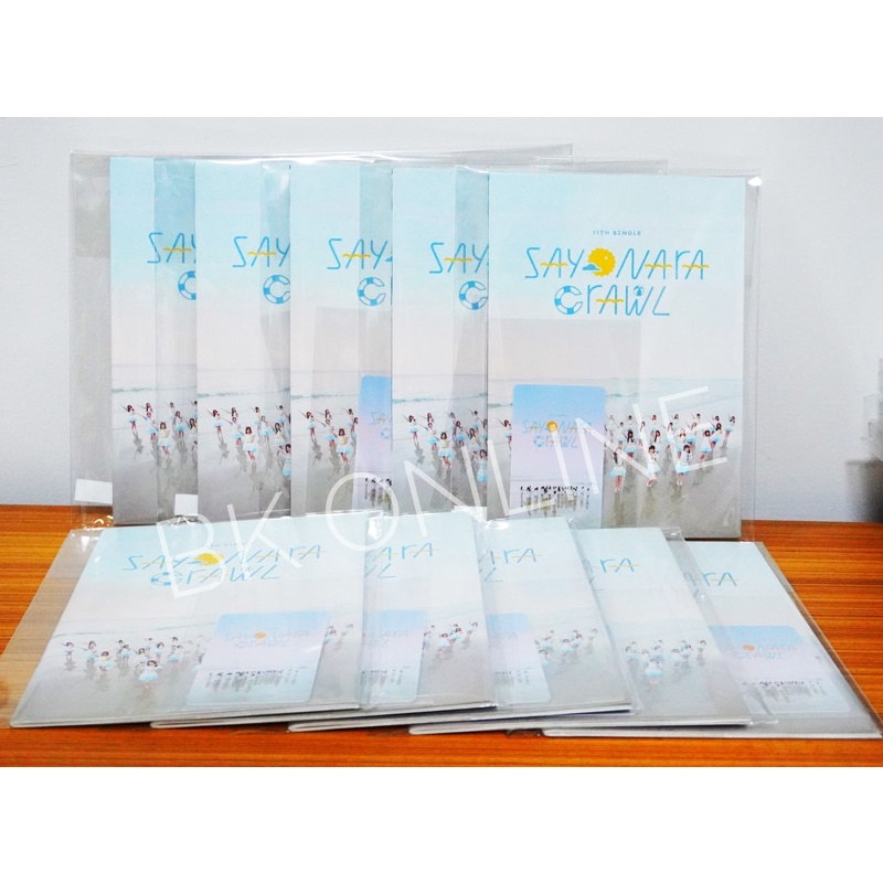 [แกะแล้ว] BNK48 11th Single Sayonara Crawl Mini Photobook+Music Card ...