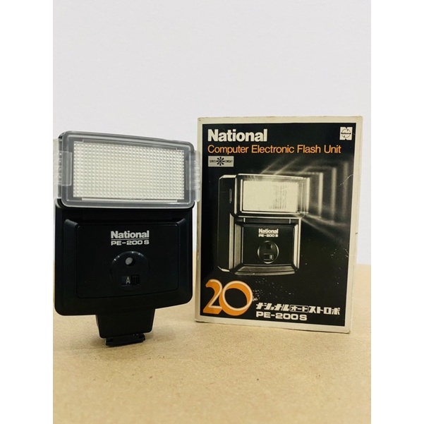 แฟรชกล้อง National PE-200S | Shopee Thailand