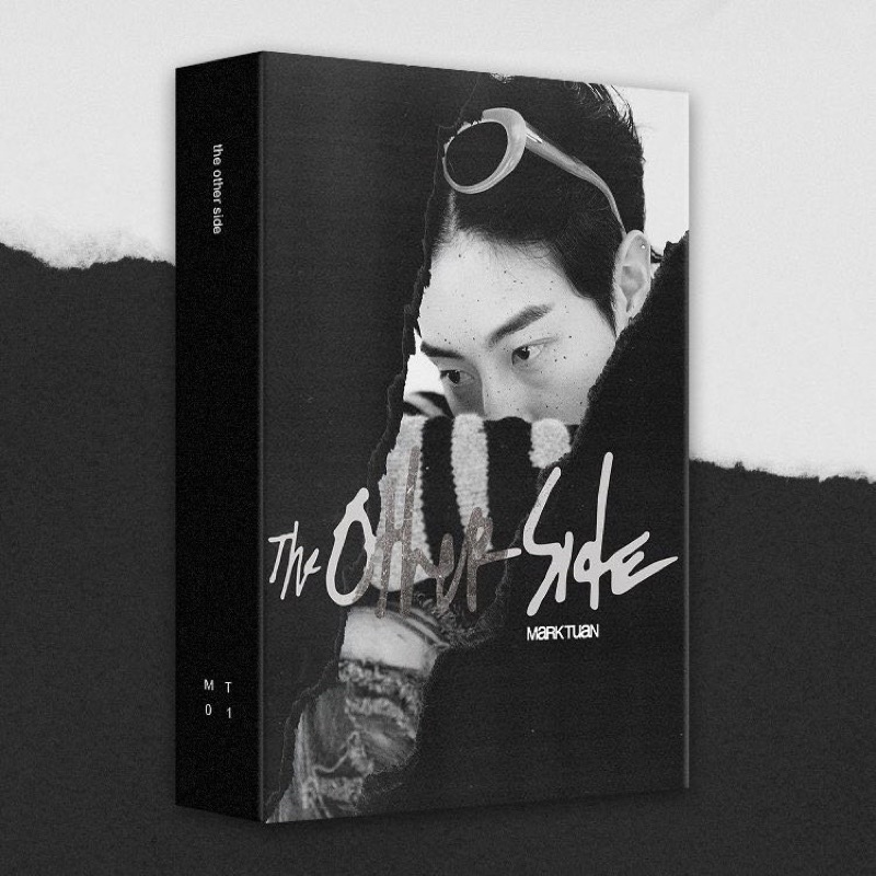 🔥พร้อมส่ง ไม่แกะ Mark Tuan the other side album | Shopee Thailand