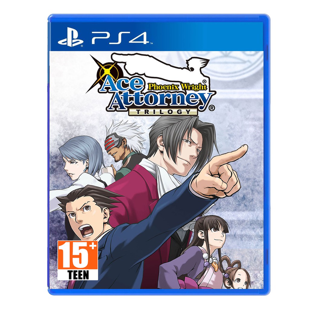 PS4: Phoenix Wright: Ace Attorney Trilogy ( Asia ENG/JAP )สินค้าพร้อม ...