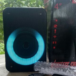 ลำโพงบลูทูธ KTS-1109 ลำโพงดอก4 นิ้ว เสียงดัง ปรับเบสได้ | Shopee Thailand