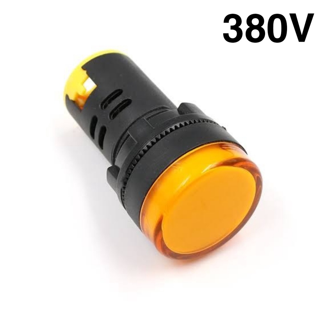 Pilot Lamp LED ไพล็อตแลมป์ LED 22mm 220V 24V 380V | Shopee Thailand