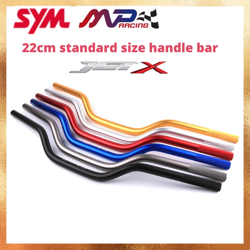 Sym JET X 22 ซม. CNC ด้ามจับบาร์ตัดมาตรฐาน | Shopee Thailand