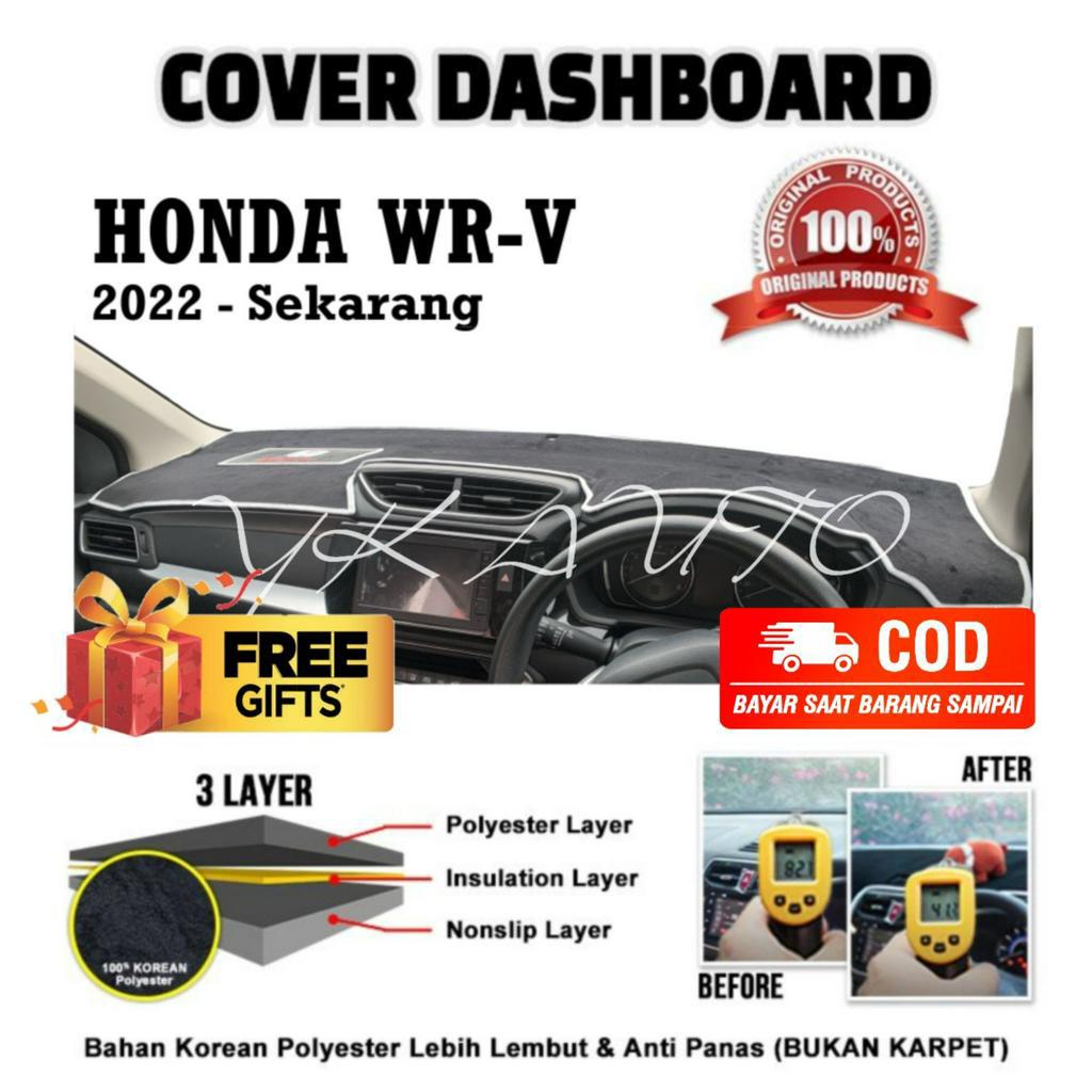ฝาครอบแดชบอร์ด WRV ระดับพรีเมียม Honda WR-V Dashboard Cover | Shopee ...