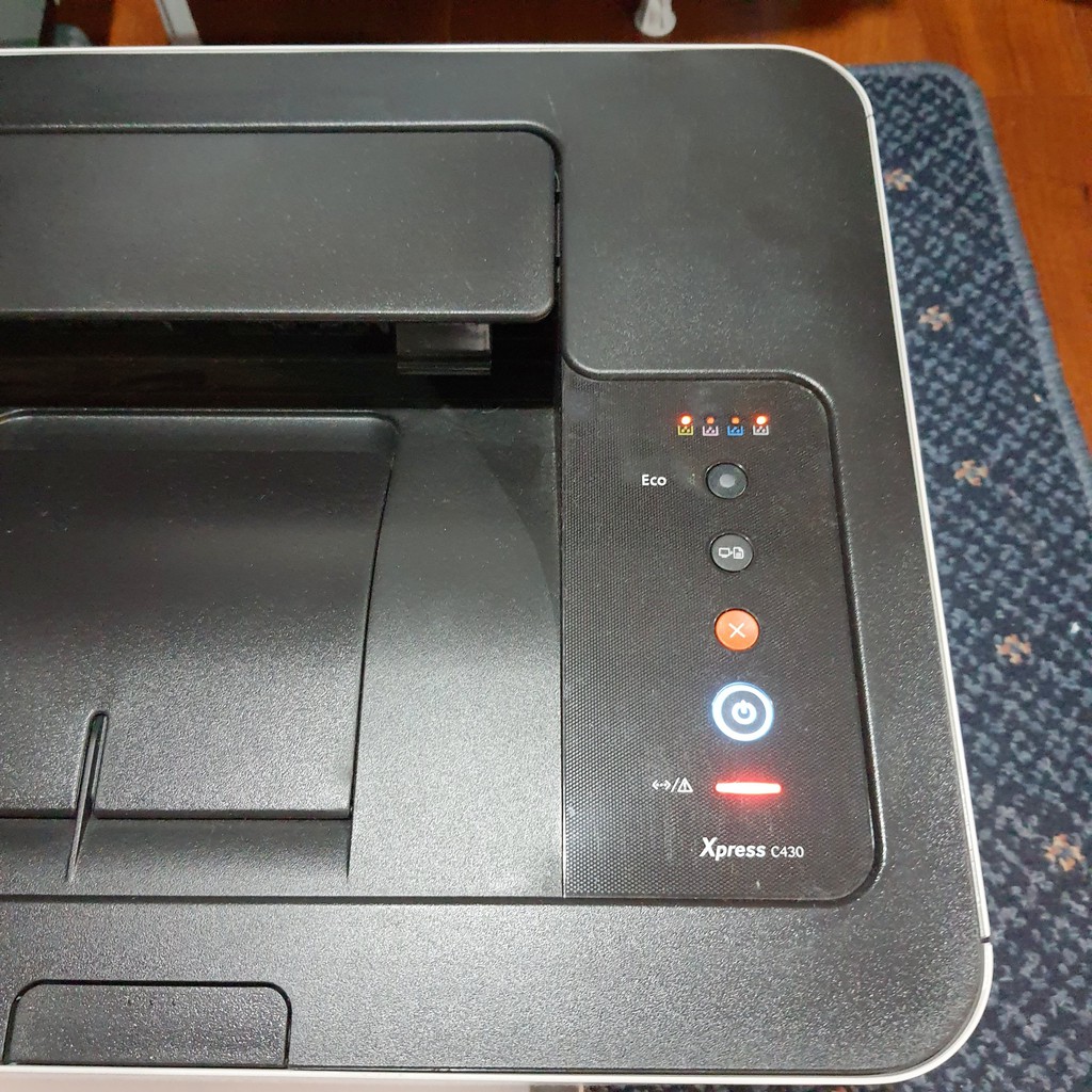 มือสอง samsung color laser printer xpress c430 เลเซอร์ปริ้นเตอร์ ...