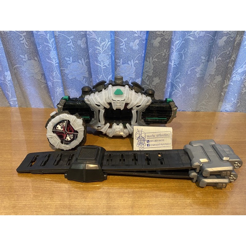 ส่งฟรี! ถูกสุด คุ้มสุด! Dx Ziku driver - เข็มขัดมาสไรเดอร์จิโอ ของแท้ ...