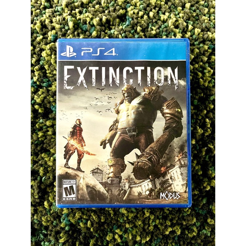 แผ่นเกม ps4 มือสอง / Extinction | Shopee Thailand