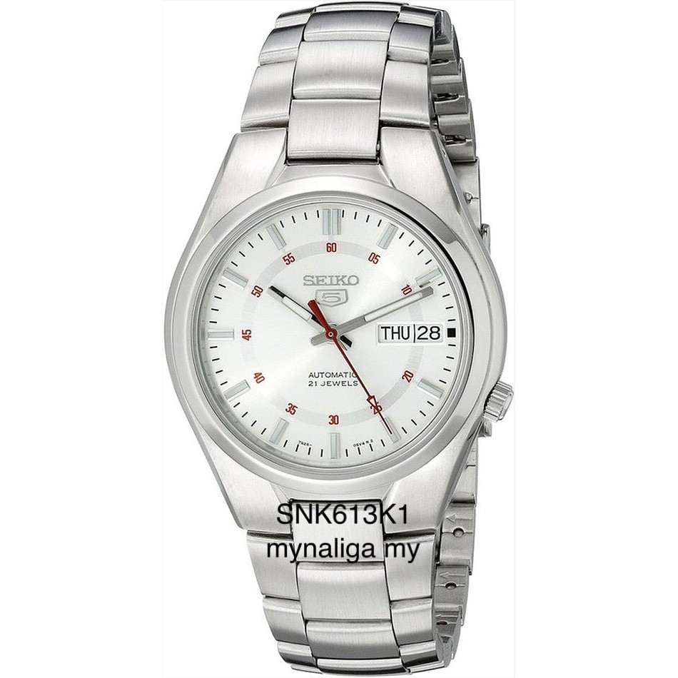นาฬิกาข้อมือ SEIKO 5 รุ่น SNK355K1, SNK613K1, SNK369K1, SNKA13K1 ...