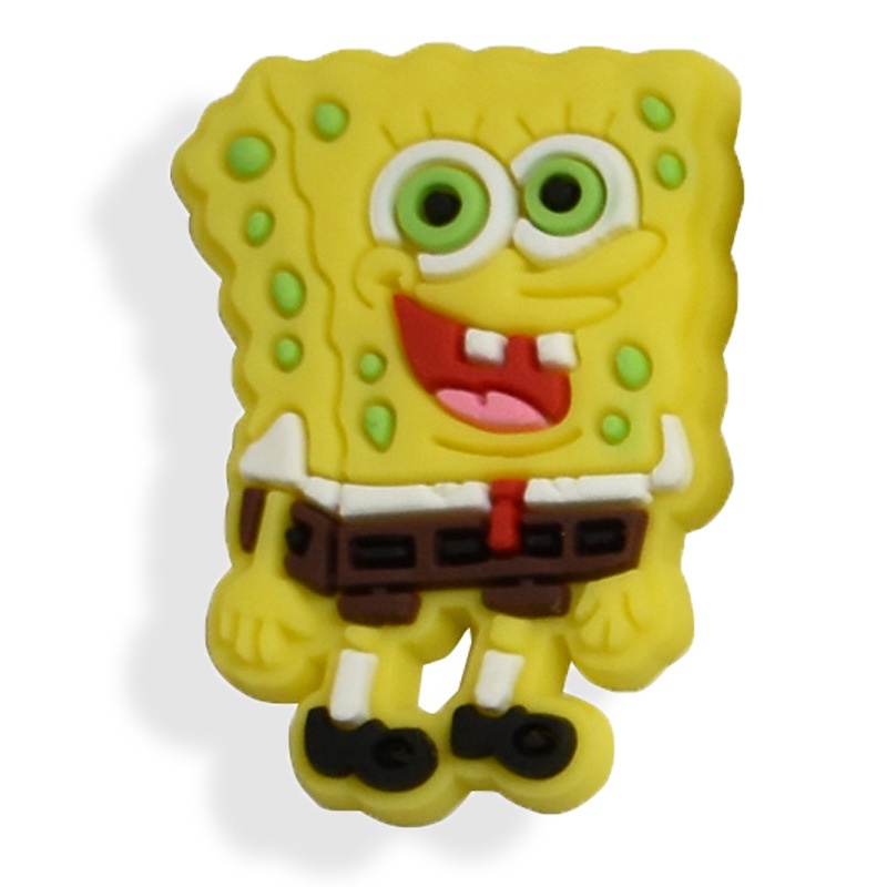 การ์ตูน Patrick Star SpongeBob jibitz สําหรับ crocks น่ารัก crocks ...