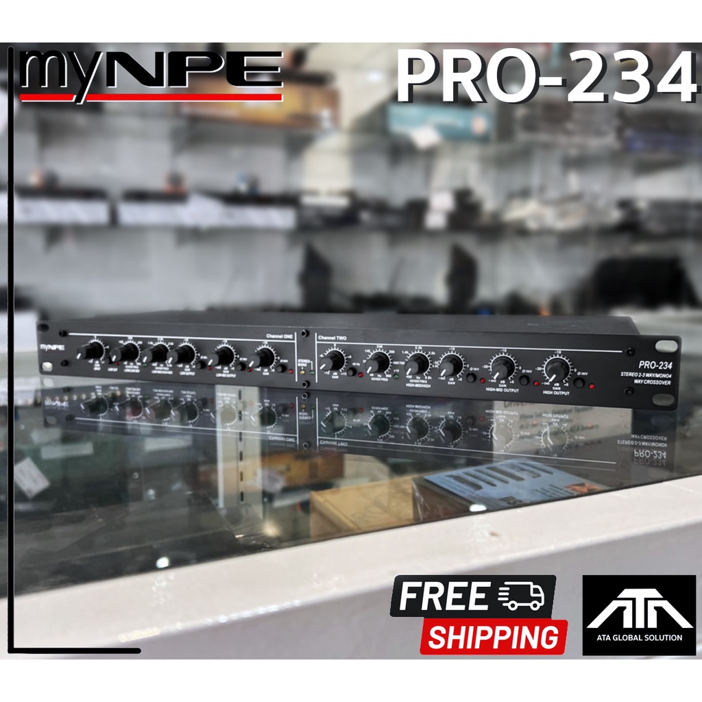 MYNPE PRO-234 Corss CROSSOVER 234 MY NPE PRO 234 ครอสโอเวอร์ PRO231 ครอส 3/4 ทาง สเตอริโอ ...