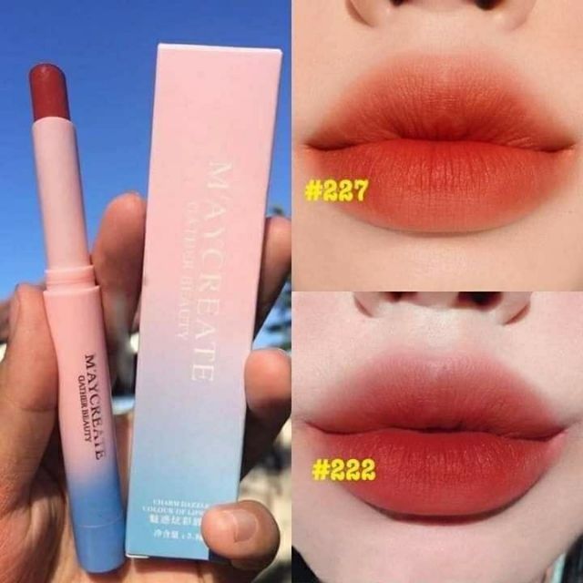 ลิป Maycreate | Shopee Thailand