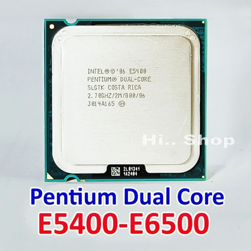 CPU Intel 775 Pentium Dual Core E6500 2core/2thred | Shopee Thailand