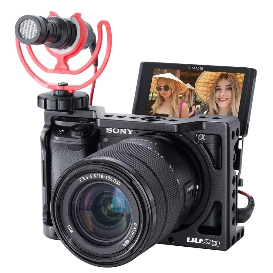 เคส Rig uurig สำหรับกล้อง SONY A6300 A6400 | Shopee Thailand