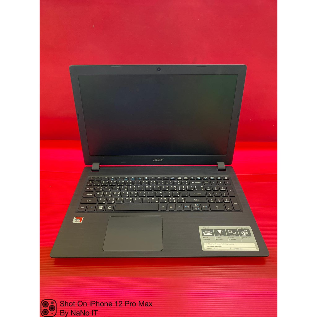 Acer Aspire 3 A315 มือ2 | Shopee Thailand