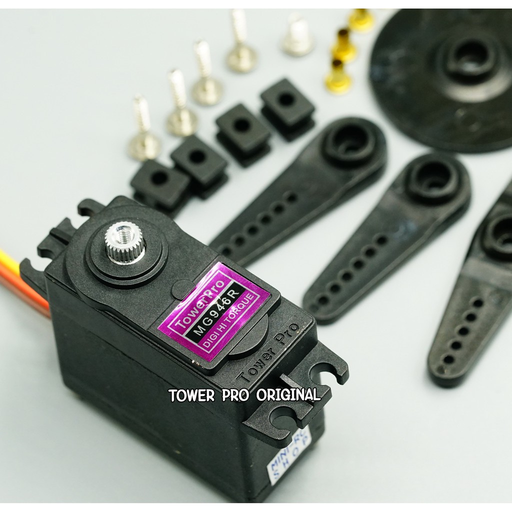 Servo Tower Pro MG946R Original แท้ส่งตรงมาจาก เซอร์โวทาวเวอร์โปร ...