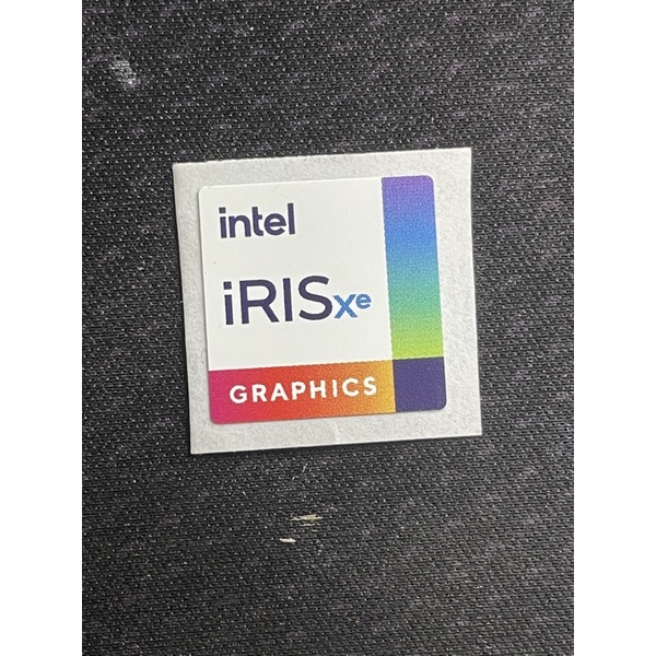 สติ ๊ กเกอร ์ โลโก ้ ต ้ นฉบับ Intel iRIS Xe Graphic | Shopee Thailand