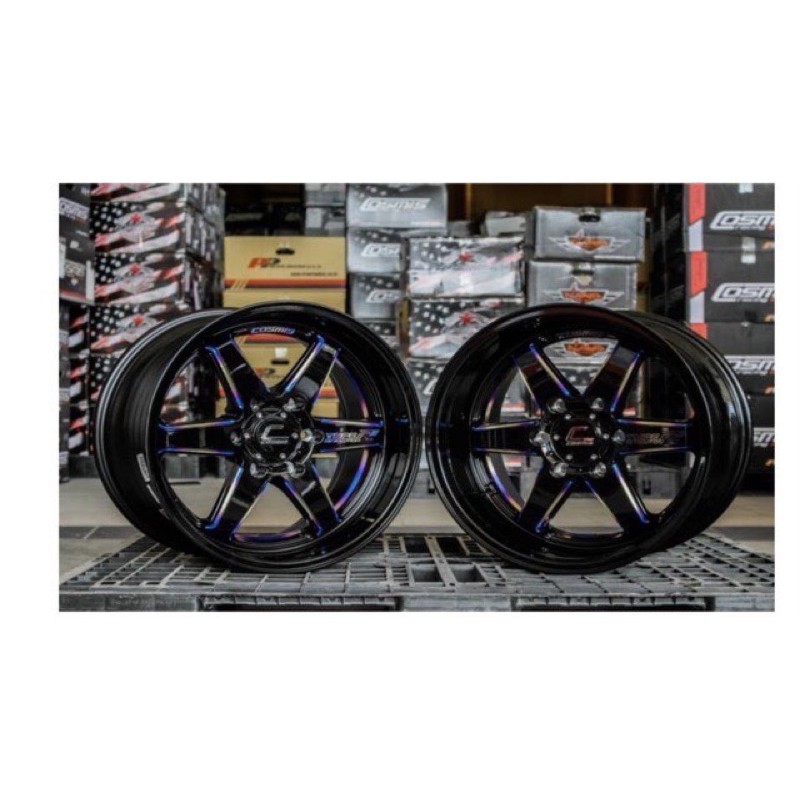 ล้อแม็กซ์ Cosmis types G ขอบ18 6h114 สำหรับรถ Navara | Shopee Thailand