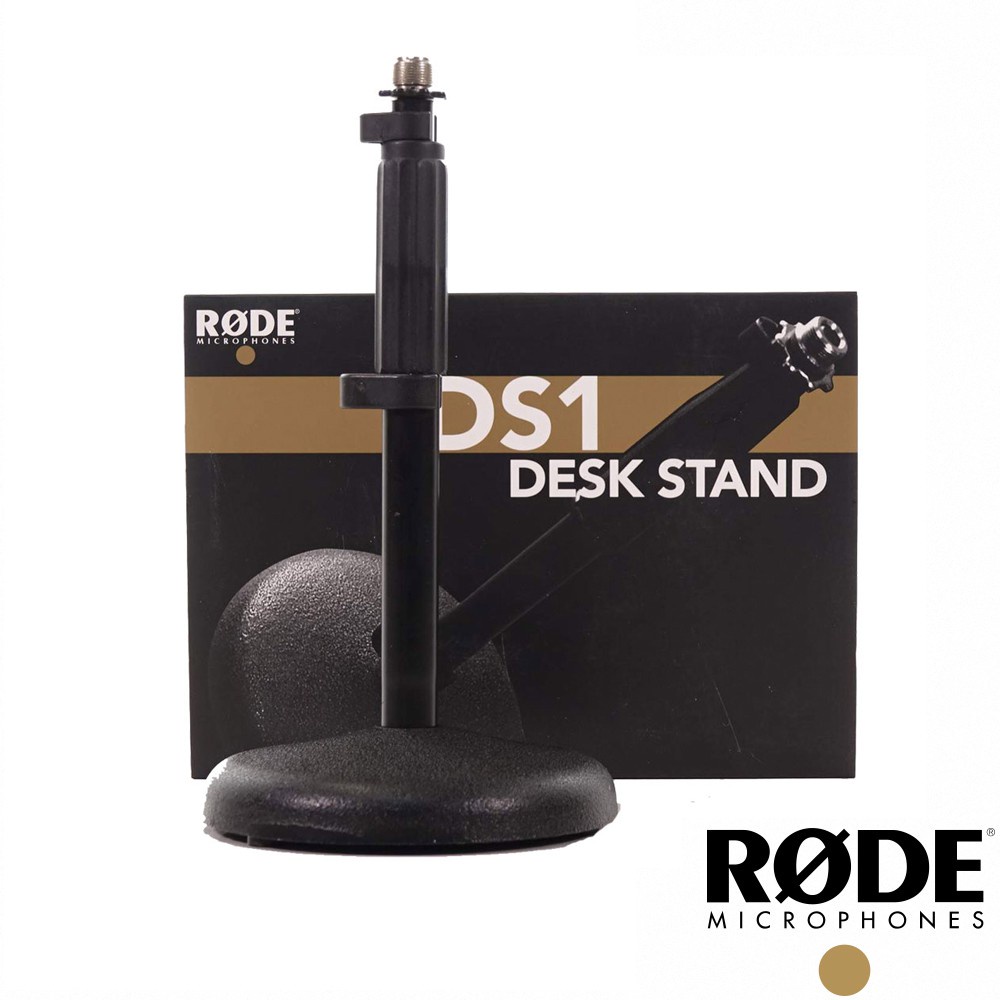 ขาไมค์ RODE DS1 Microphone Desktop Stand | Shopee Thailand