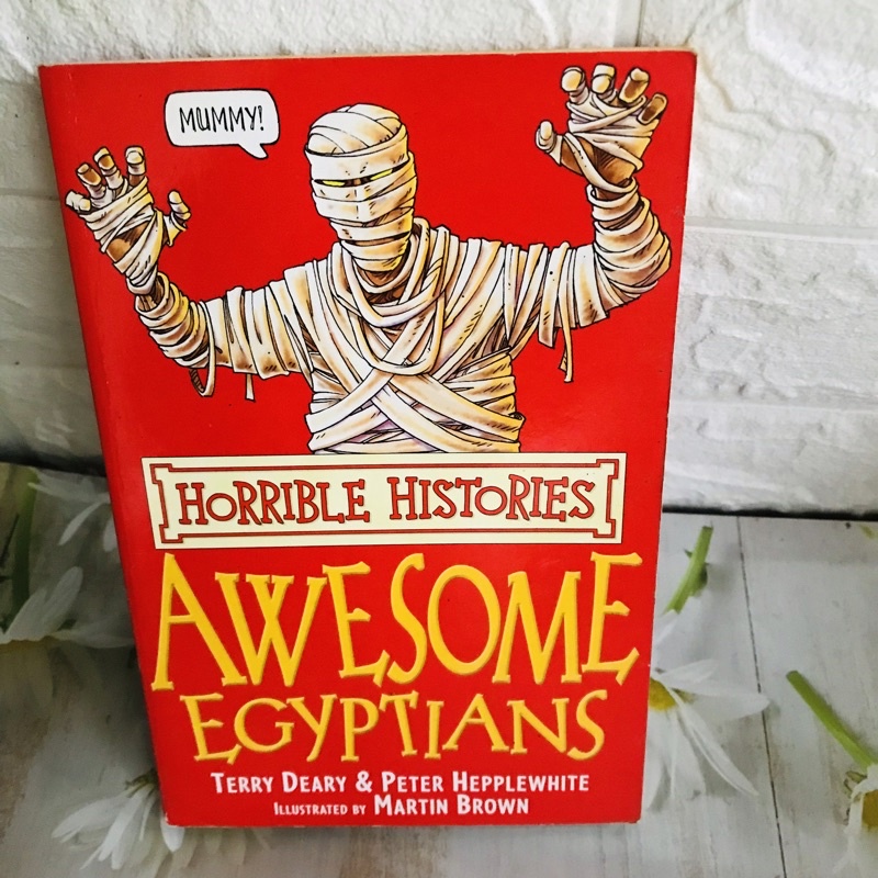 HORRIBLE HISTORIES ,HORRIBLE SCIENCE รวมเล่ม ปกอ่อนเล่มหนา-bh1 | Shopee ...