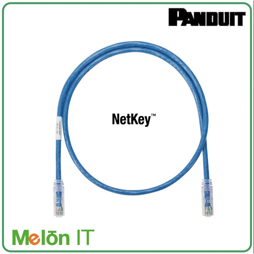 Panduit NetKey Copper Patch Cords, สายแลน/สายแพทซ์ สำเร็จรูป พร้อมใช้ ...