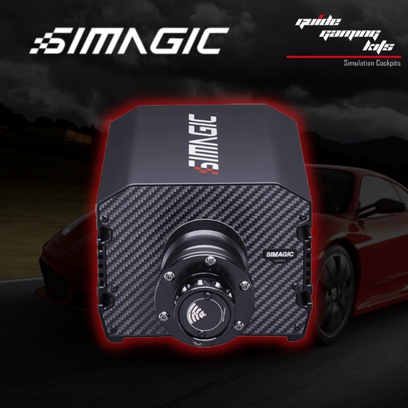 Simagic M10 พร้อมส่ง ยกกล่อง Direct drive Fanatec จอยพวงมาลัย | Shopee ...