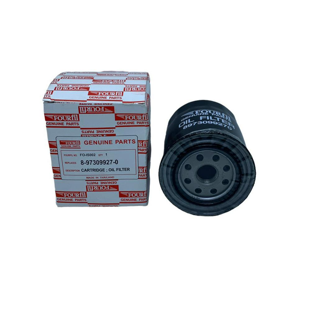 กรองน้ำมันเครื่อง ISUZU D-MAX ปี 2003 - 2006 (ลูกสั้น) (4JH1 ...