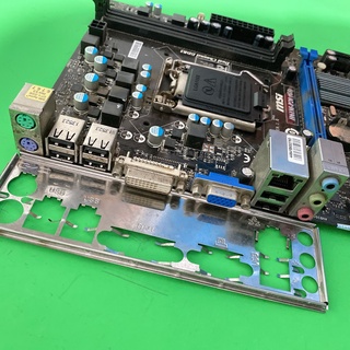 MSI H61M-P20(G3) Desktop Computer Motherboard LGA 1155 DDR3 16GB For ...