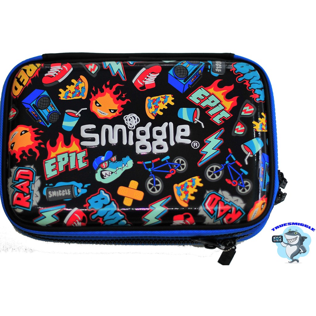กล่องดินสอ 2 ชั้น ของ Smiggle รุ่น Stylin' Pop Out Hardtop Pencil Case ...