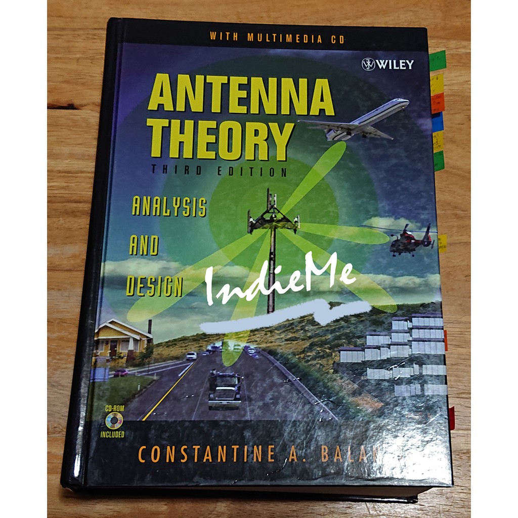 Antenna Theory : Analysis and Design | Shopee Thailand