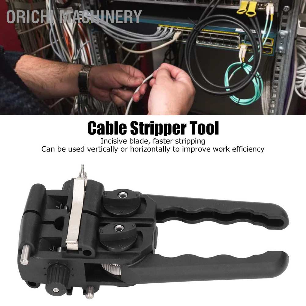 Orichi Machinery Fiber Optic Stripper Longitudinal Transverse 2 Way ...