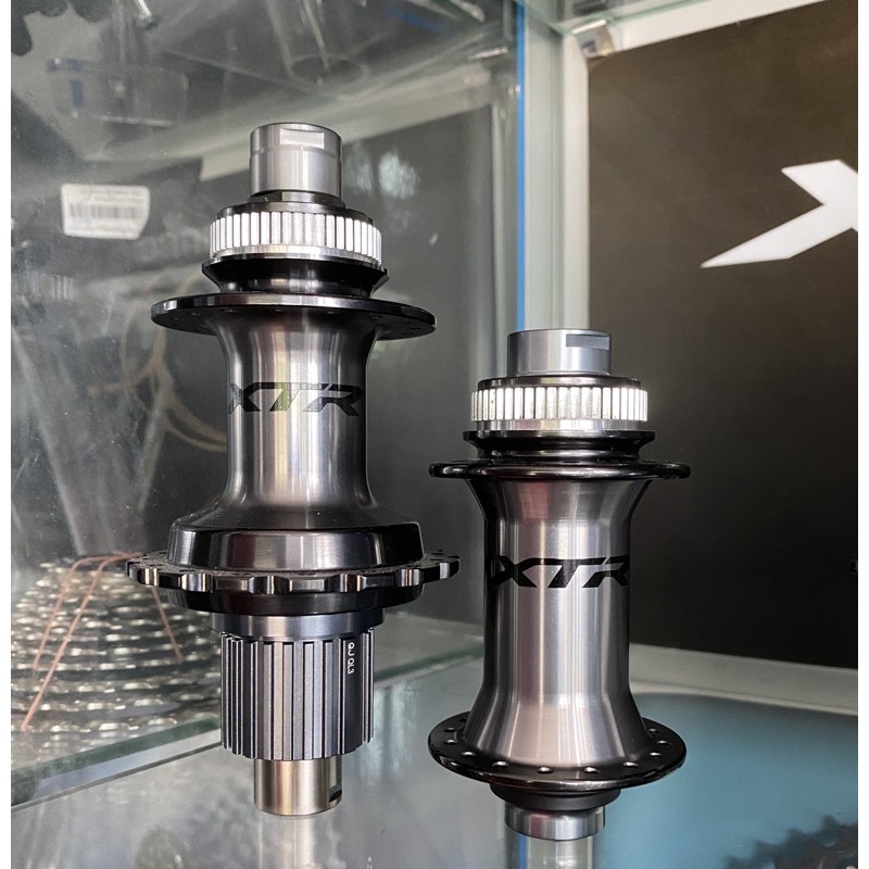 ดุมหน้าหลัง Shimano XTR FH-M9111 | Shopee Thailand