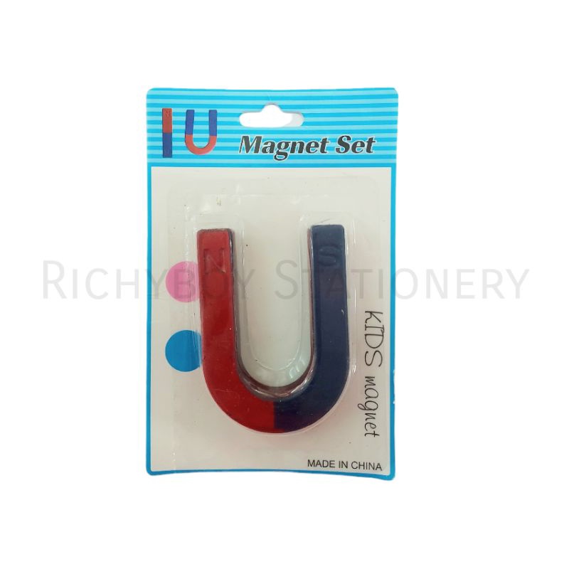 Magnet Set แม่เหล็กเกือกม้า+แท่ง, แม่เหล็กแท่งคู่ แบบแผง | Shopee Thailand