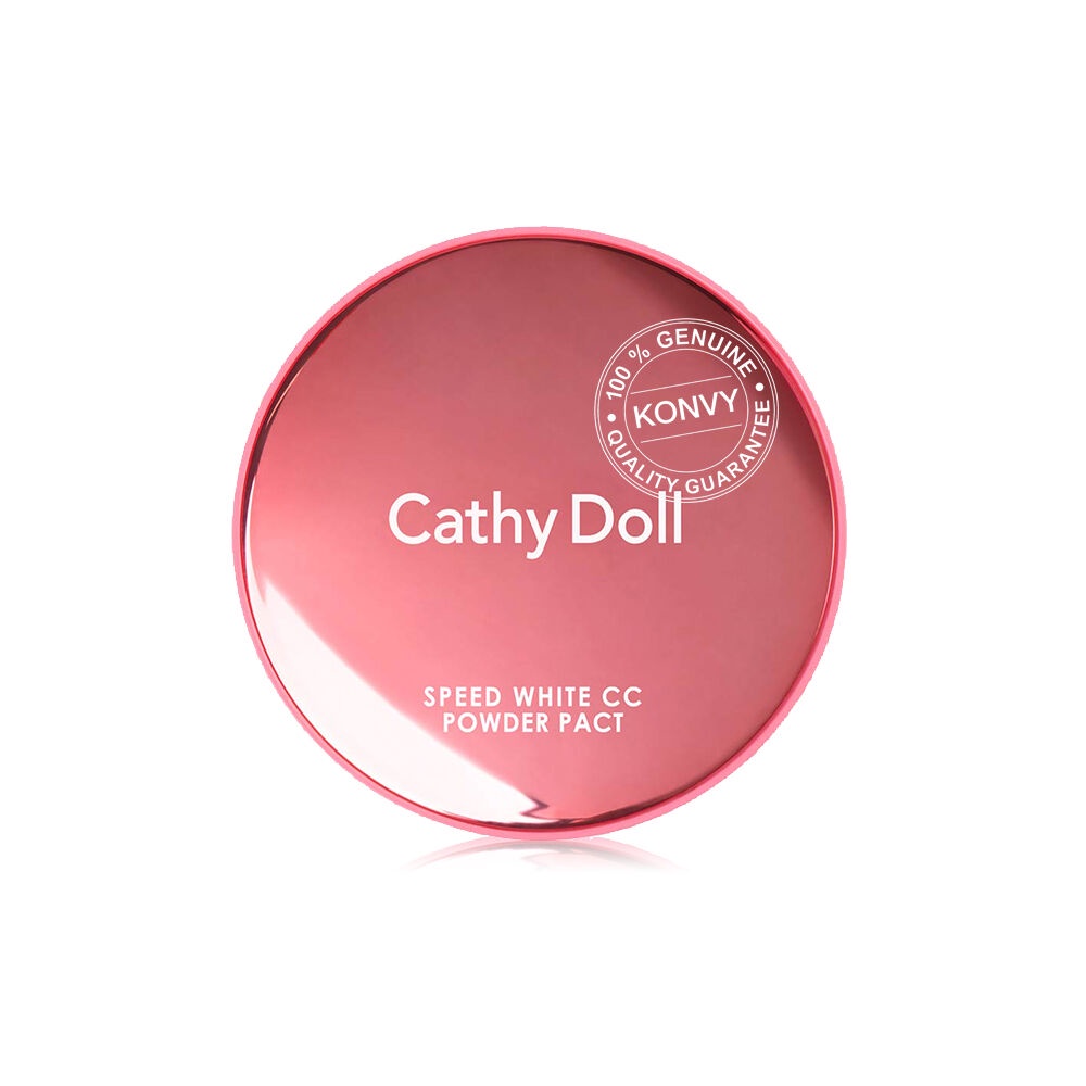 Cathy Doll Speed White CC Powder Pact SPF40/PA+++ 12g เคที่ ดอลล์ แป้ง ...
