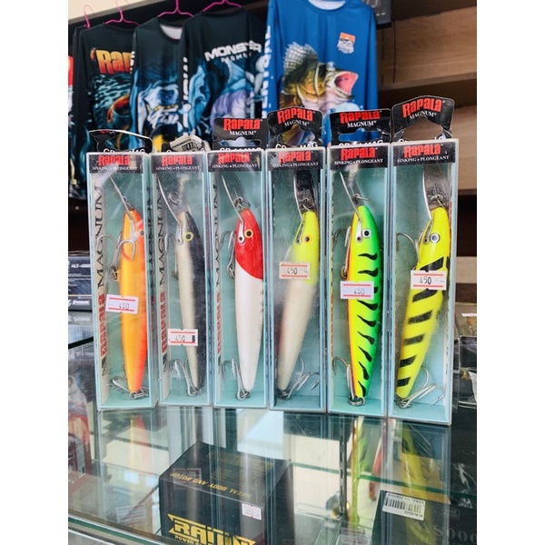 เหยื่อตกปลา RAPALA CD-14 MAG | Shopee Thailand