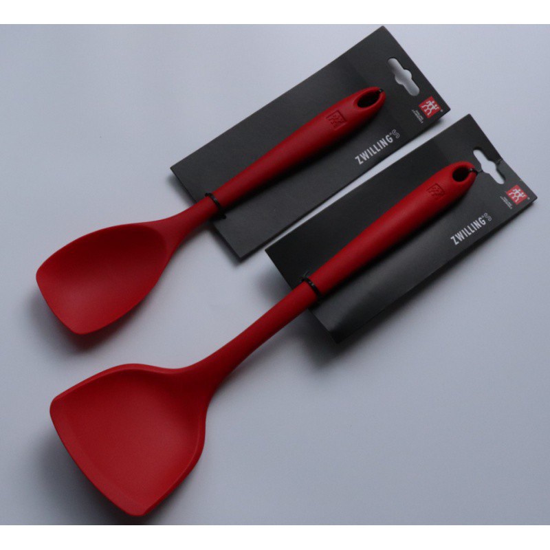 Zwilling Silicone Shovel Red Large Small Shovel Household Cooking Food ...