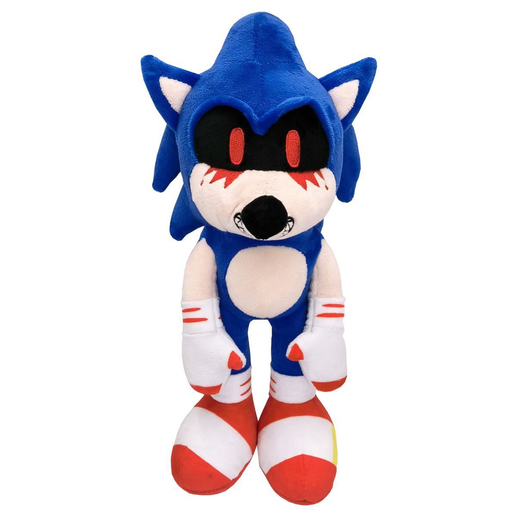 Sonic Exe Plush ของเล่นตุ๊กตาตุ๊กตานุ่ม Evil Blood Spirits Of สําหรับ ...
