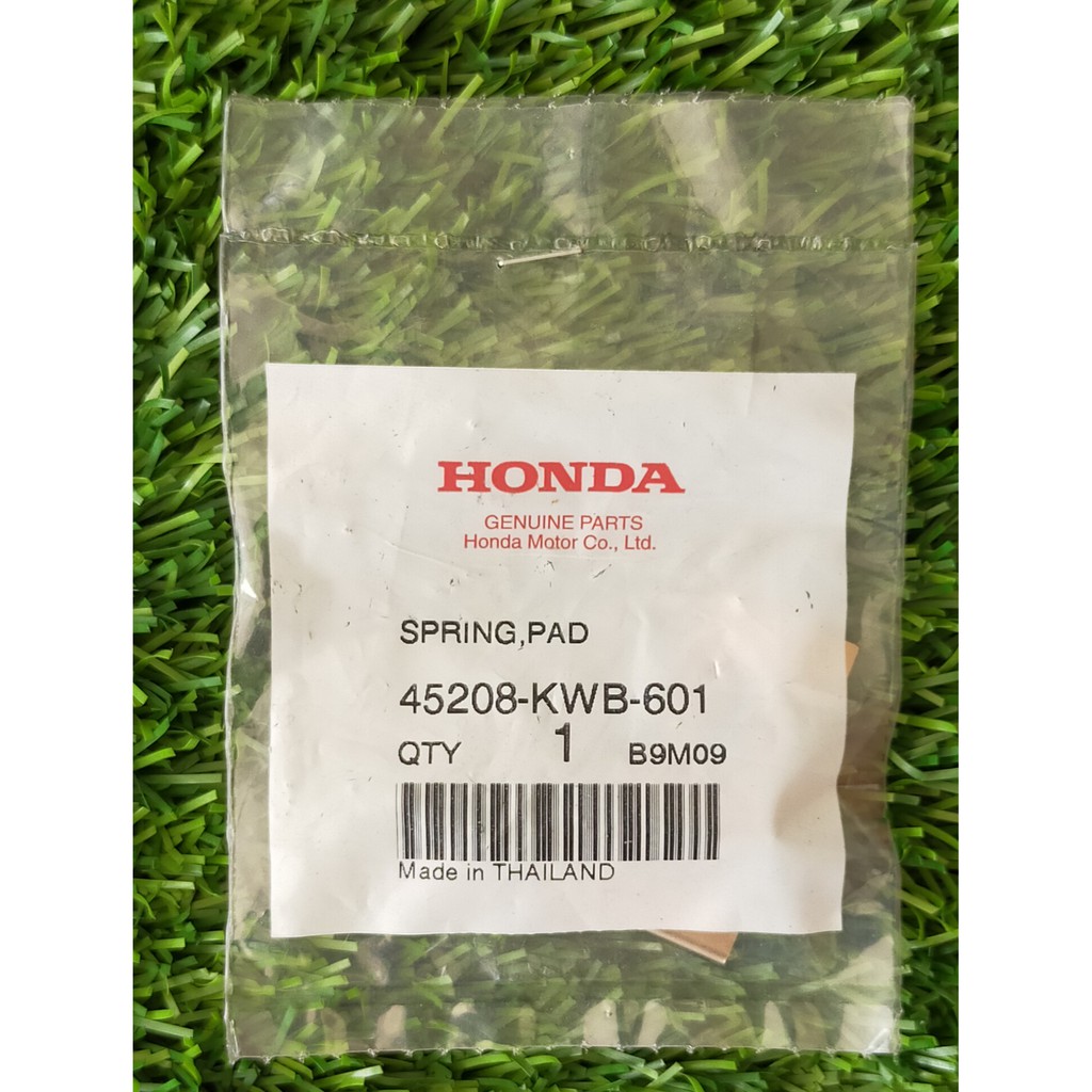45208-KWB-601 สปริงผ้าดิสก์เบรก Honda แท้ศูนย์ | Shopee Thailand