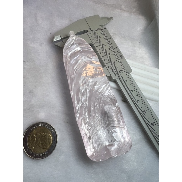 145 gram White sapphire corundum พลอย ก้อน เนื้อแข็ง ROUGH WHITE ...