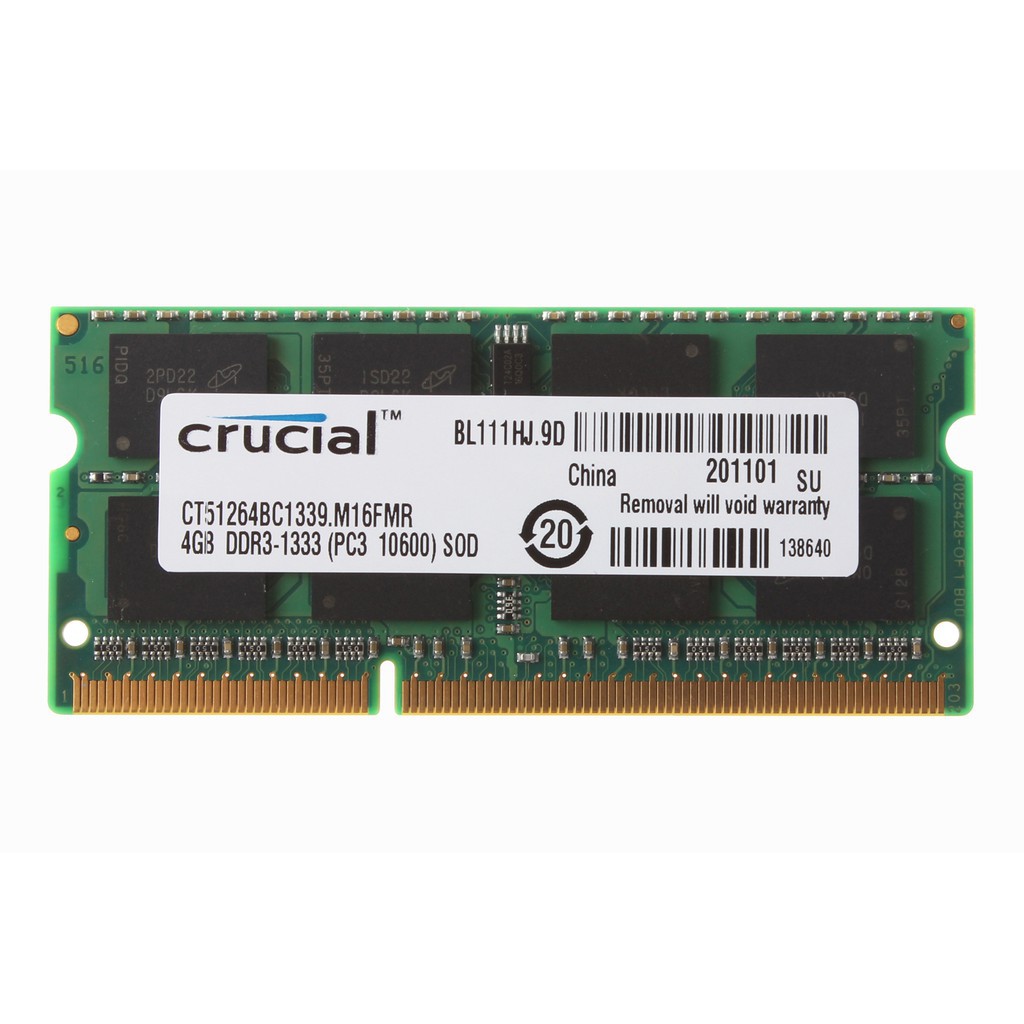 Crucial 2GB 4GB 8GB RAM DDR3 DDR3L 1333Mhz 1600Mhz DDR2 667Mhz 800Mhz ...
