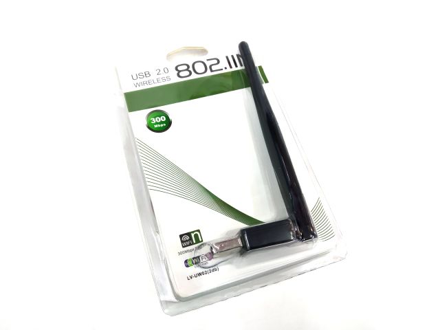เสาอากาศ Wifi USB 2.0 Wireless 802.11N 300Mbps เสารับสัญญาณ | Shopee ...