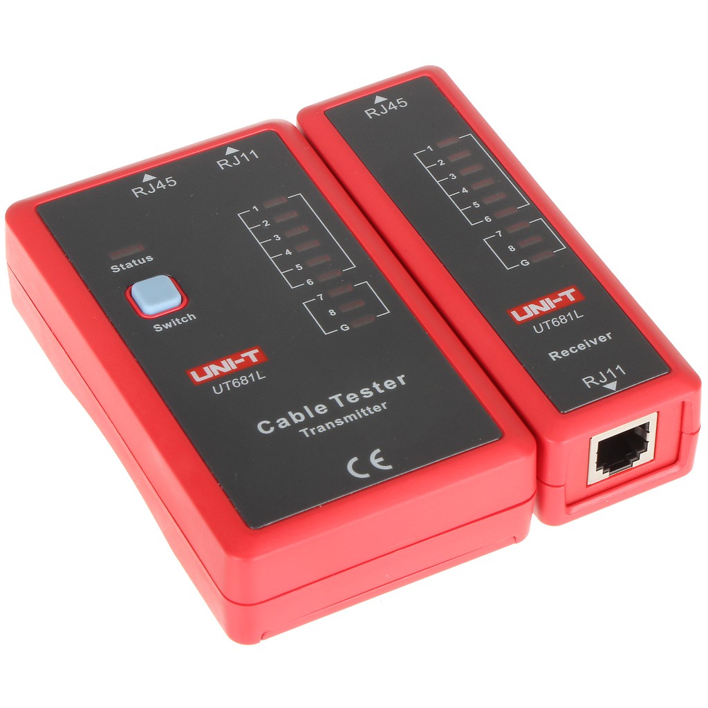 UNI-T UT681 เครื่องทดสอบสายแลนซี่รี่ย์ LAN / โทรศัพท์ RJ45/RJ11 / HDMI ...