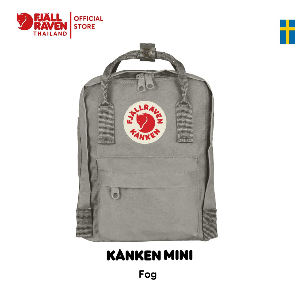 （จุด）Kanken Mini Fog /เป้ Kanken แท้ เป้คองเก้น กระเป๋าสะพายหลัง ...