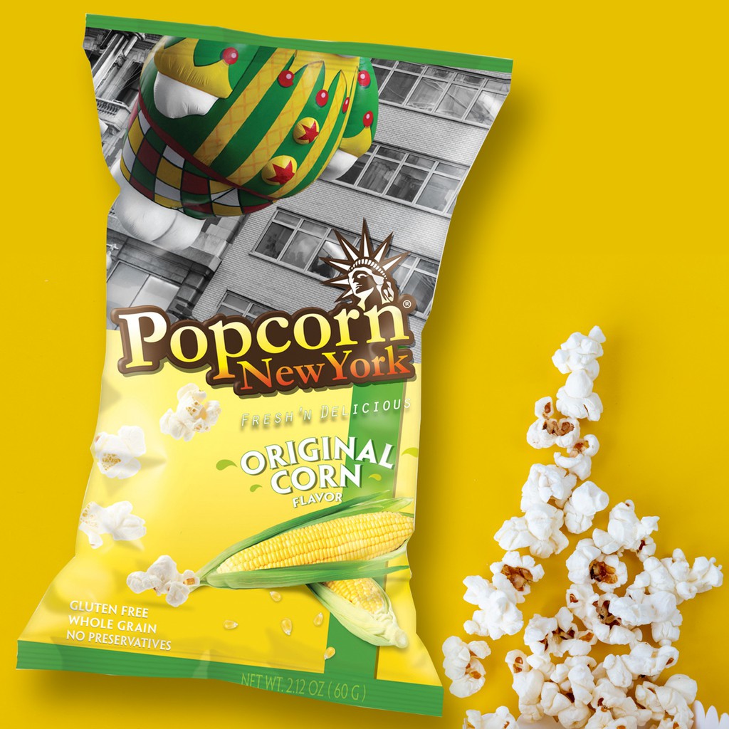 POPCORN NEWYORK รส ORIGINAL CORN 60g | Shopee Thailand